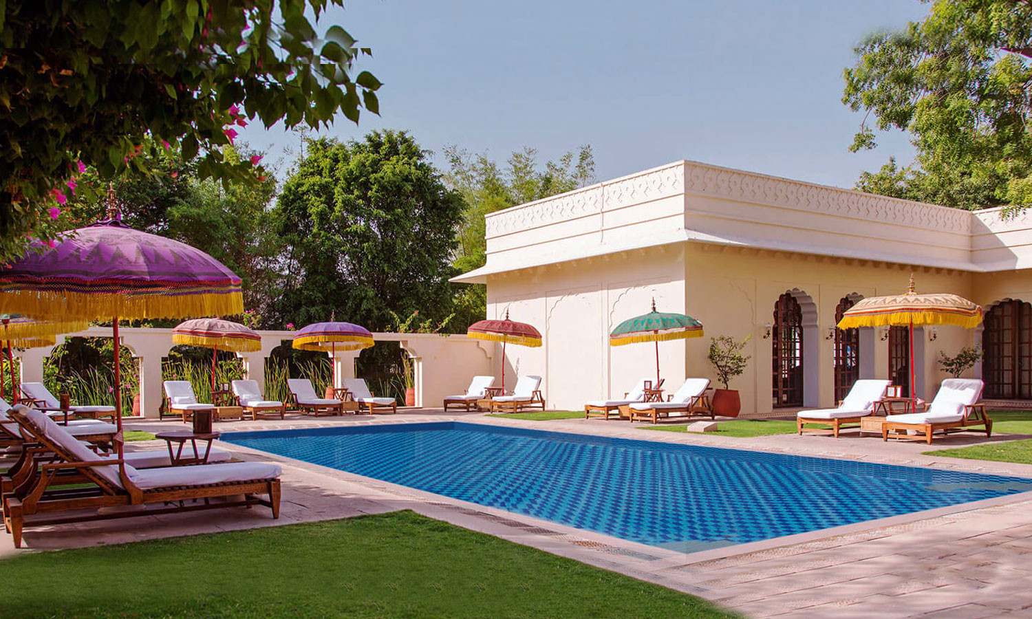 The Oberoi Vanya Vilas Ranthambore | India Tour Packages | India Travel ...