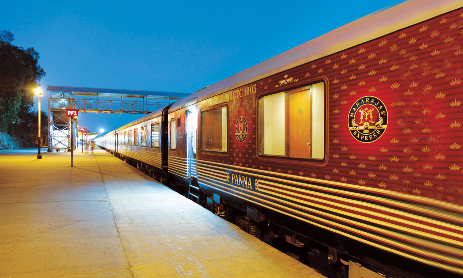 Maharaja Express Train Sawai Madhopur Sawai Madhopur | India Tour ...